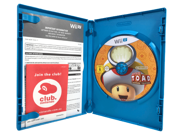Captain Toad Treasure Tracker (Wii U) *MINT COLLECTOR'S* - Appleby Games