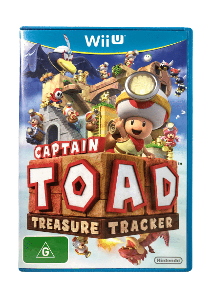 Captain Toad Treasure Tracker (Wii U) *MINT COLLECTOR'S* - Appleby Games