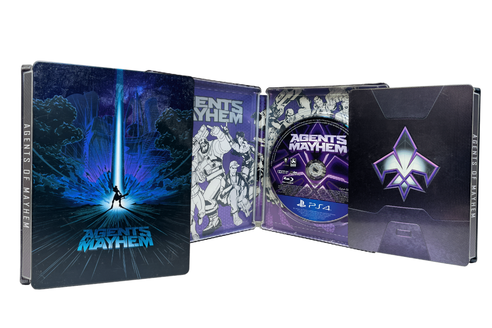 Agents of Mayhem (PS4) STEEL COLLECTOR'S EDITION - Appleby Games