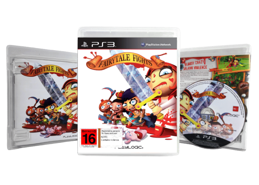 Fairytale Fights (PS3) *MINT COMPLETE* - Appleby Games