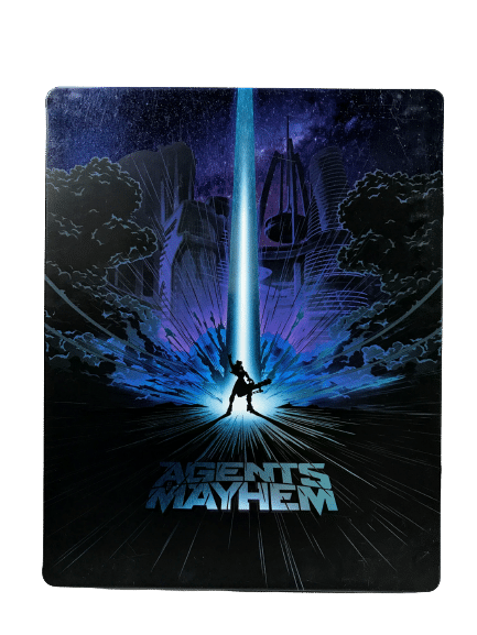 Agents of Mayhem (PS4) STEEL COLLECTOR'S EDITION - Appleby Games
