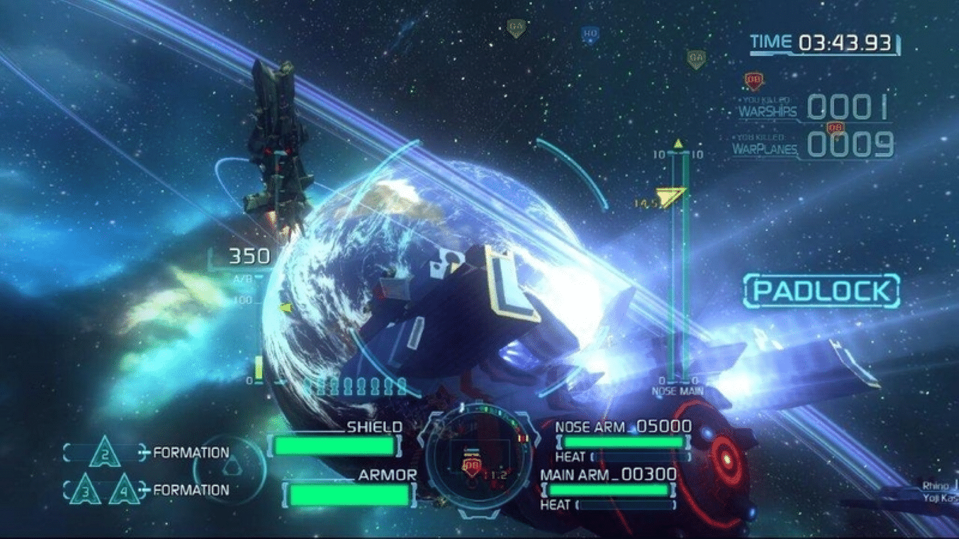 PROJECT SYLPHEED (XBox 360) *DISC MINT* - Appleby Games