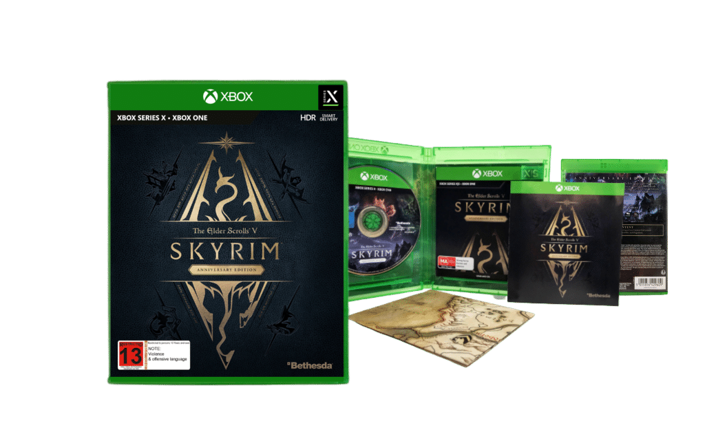 The Elder Scrolls V: Skyrim Anniversary Edition (XBox One & Series X ...