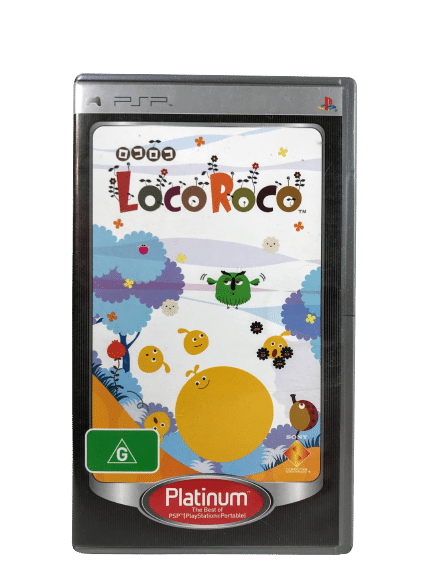 Loco Roco (LocoRoco) PSP *MINT COMPLETE* - Appleby Games