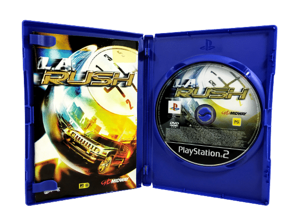 L.A. Rush (PS2) *MINT COMPLETE* - Appleby Games