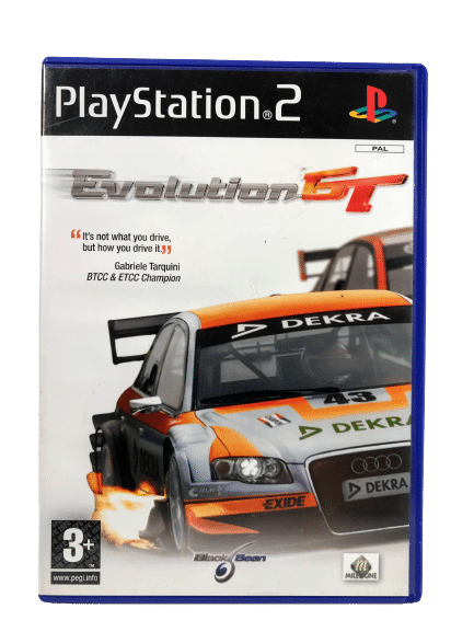 Evolution GT (PS2) *MINT COMPLETE* - Appleby Games