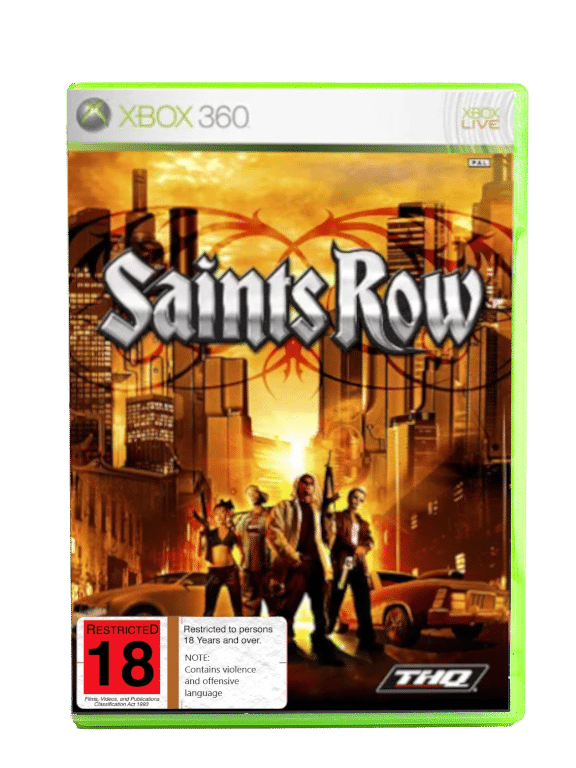 Saints Row (Xbox 360) *EXCELLENT + MANUAL* - Appleby Games