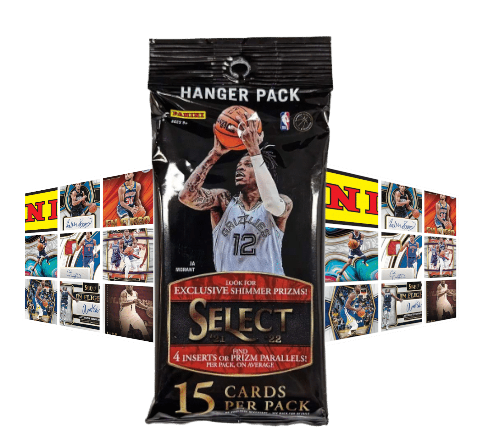 NBA Basketball TC Panini NBA Select 2021/22 Hanger Pack - Appleby Games