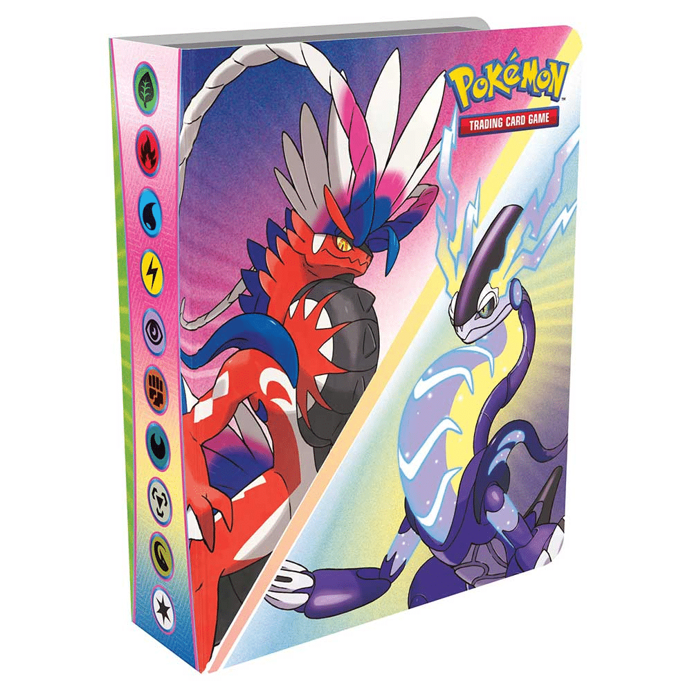 Pokemon - TCG - Scarlet & Violet Mini Portfolio - Appleby Games