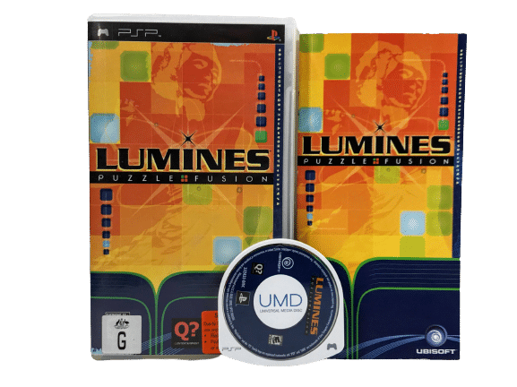 LUMINES Puzzle Fusion (PSP) *MINT COMPLETE* - Appleby Games
