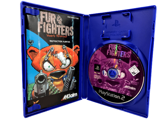 Fur Fighters: Viggo's Revenge (PS2) *MINT COMPLETE* - Appleby Games