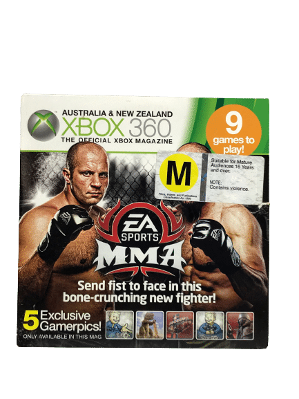 XBox 360 Official Magazine Disc + Box *MMA LAUNCH* - Appleby Games