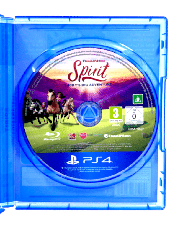 Spirit Lucky’s Big Adventure (PS4) *MINT COMPLETE* - Appleby Games