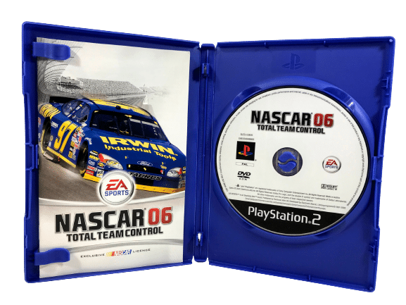 NASCAR 06: Total Team Control (PS2) *MINT COMPLETE* - Appleby Games