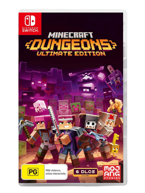 Minecraft Dungeons Ultimate Edition (Nintendo Switch) - Appleby Games