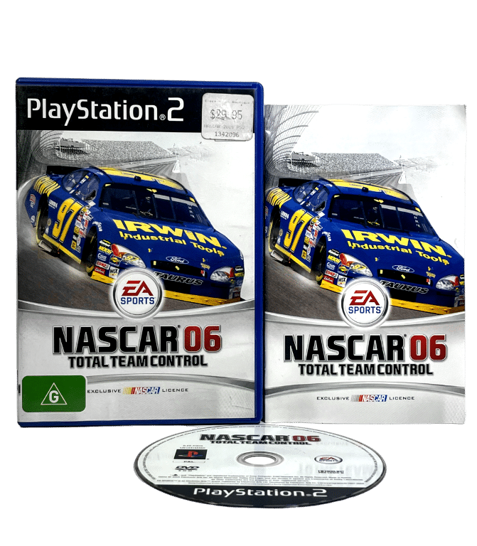 NASCAR 06: Total Team Control (PS2) *MINT COMPLETE* - Appleby Games