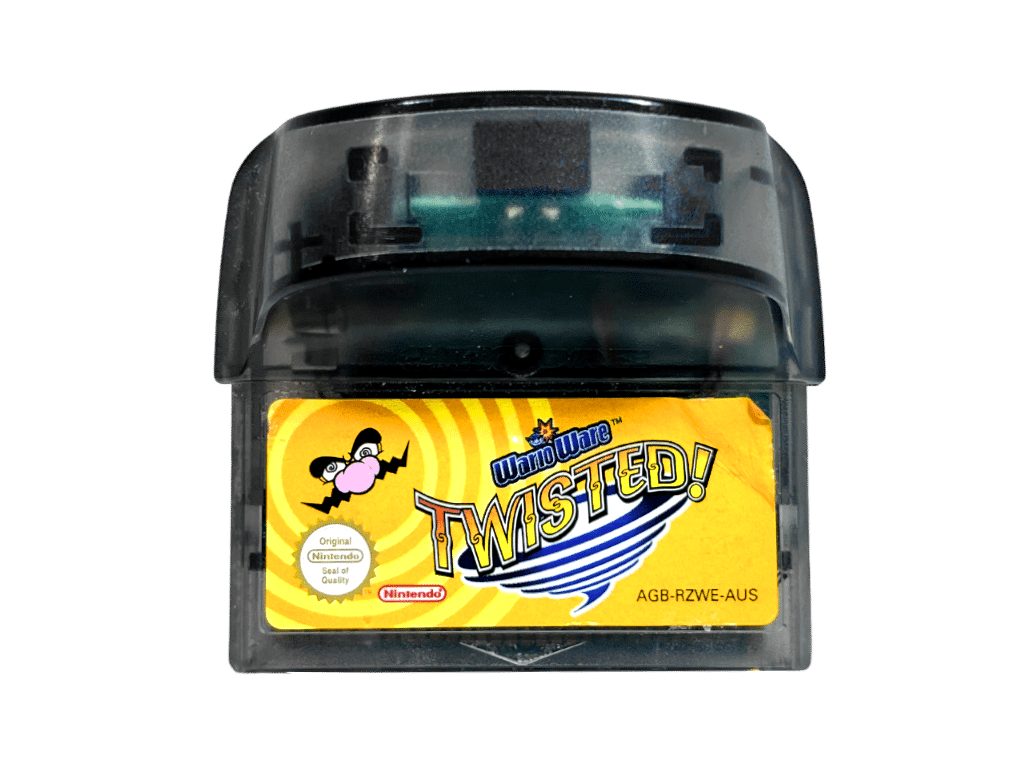 WarioWare Twisted (Wario Ware TWISTED) Game Boy Advance - Appleby Games