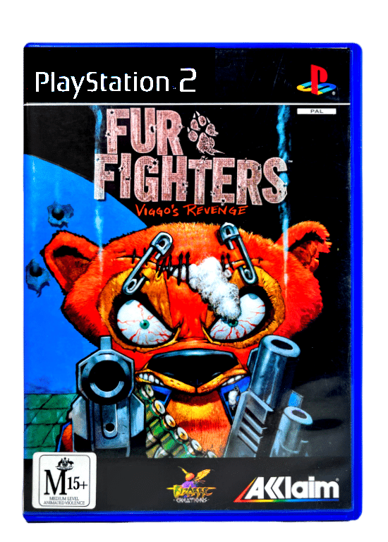 Fur Fighters: Viggo's Revenge (PS2) *MINT COMPLETE* - Appleby Games