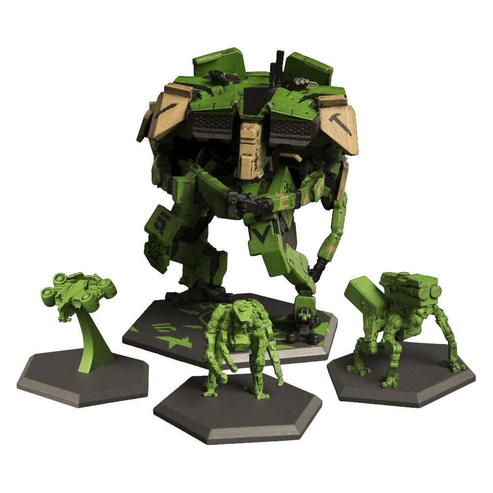 GKR: GIANT KILLER ROBOTS Heavy Hitters Board Game - Appleby Games