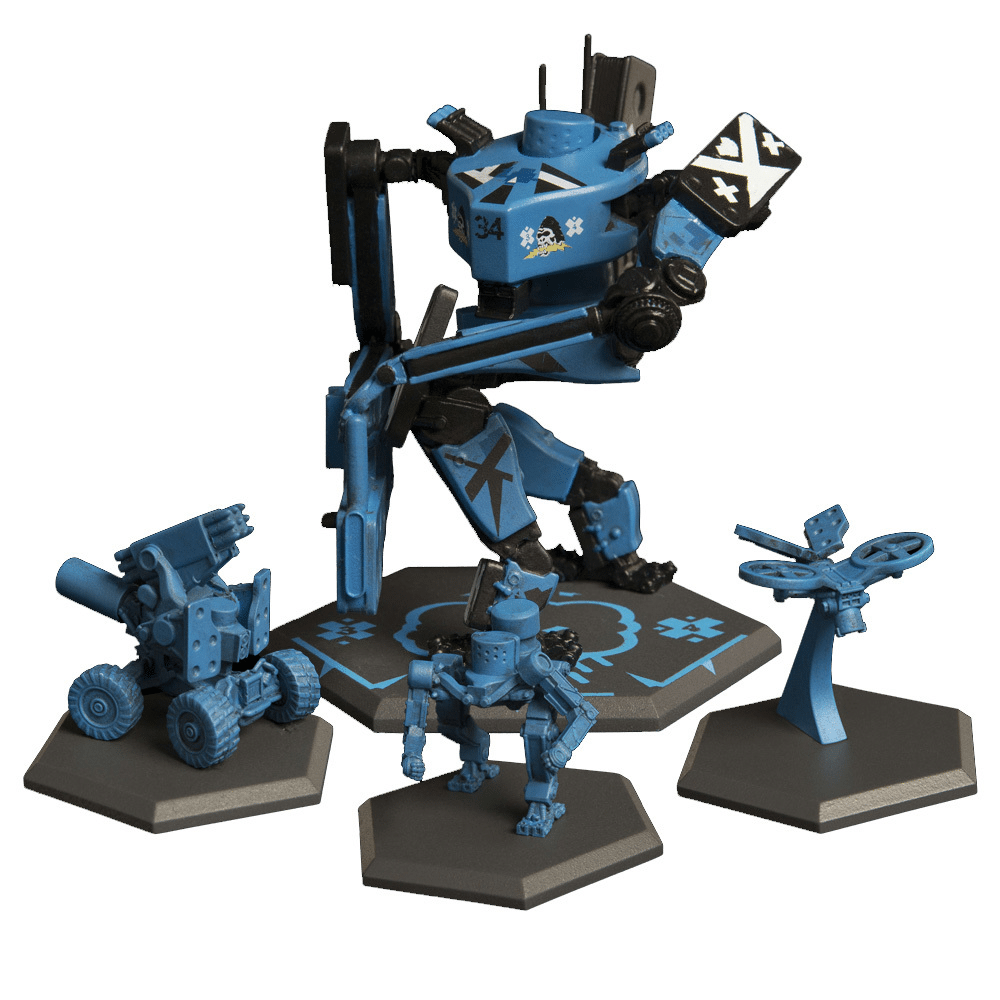 GKR: GIANT KILLER ROBOTS Heavy Hitters Board Game - Appleby Games