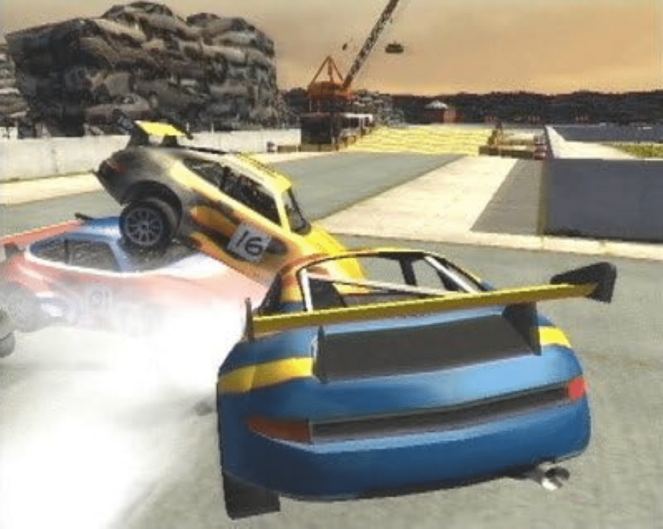 Stock Car CRASH! (PS2) *COMPLETE* - Appleby Games