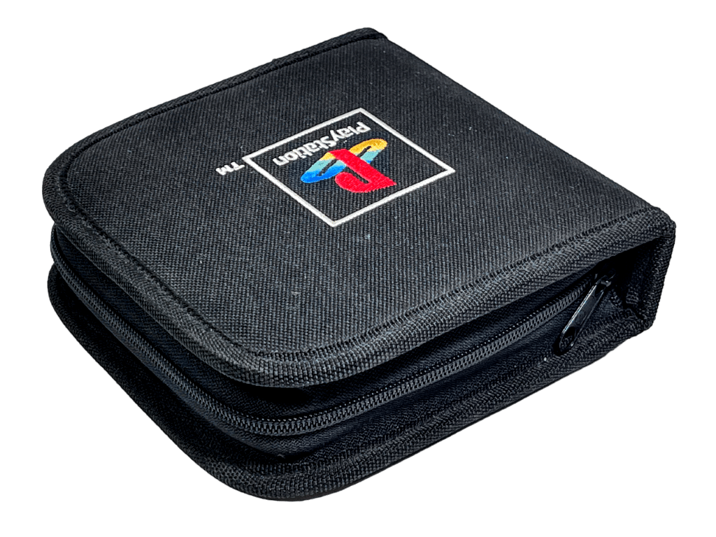 Official Sony PlayStation Disc Wallet - Appleby Games