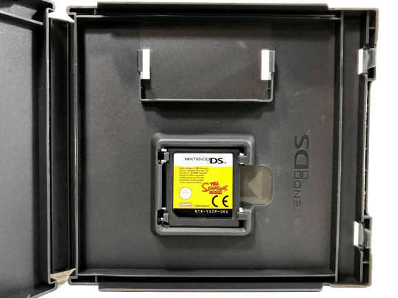 The SIMPSONS Game (Nintendo DS) - Appleby Games