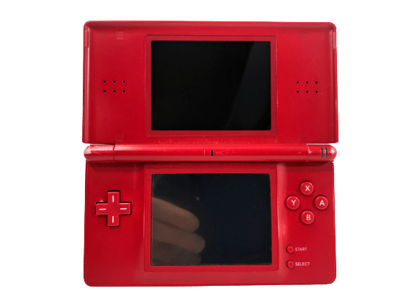 SUPER MARIO DS Lite Limited Edition RED - Appleby Games