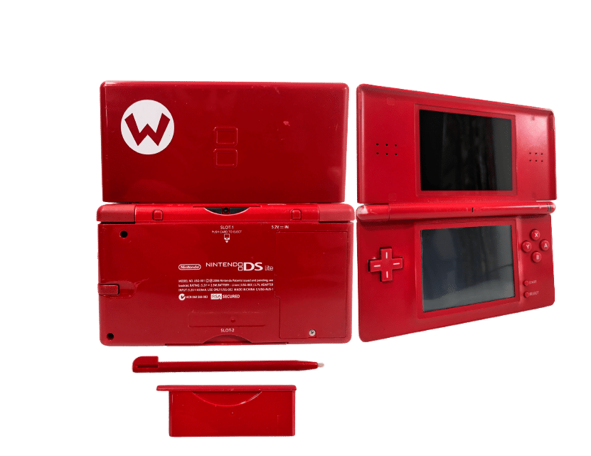 SUPER MARIO DS Lite Limited Edition RED - Appleby Games