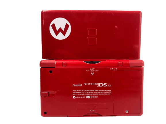 SUPER MARIO DS Lite Limited Edition RED - Appleby Games