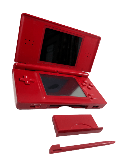 SUPER MARIO DS Lite Limited Edition RED - Appleby Games