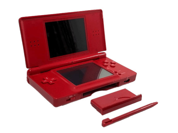 SUPER MARIO DS Lite Limited Edition RED - Appleby Games