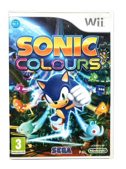 SONIC COLOURS (Sonic Colors) *MINT COMPLETE* - Appleby Games