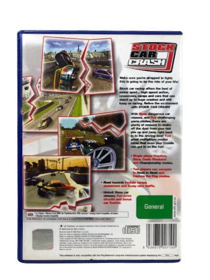 Stock Car CRASH! (PS2) *COMPLETE* - Appleby Games