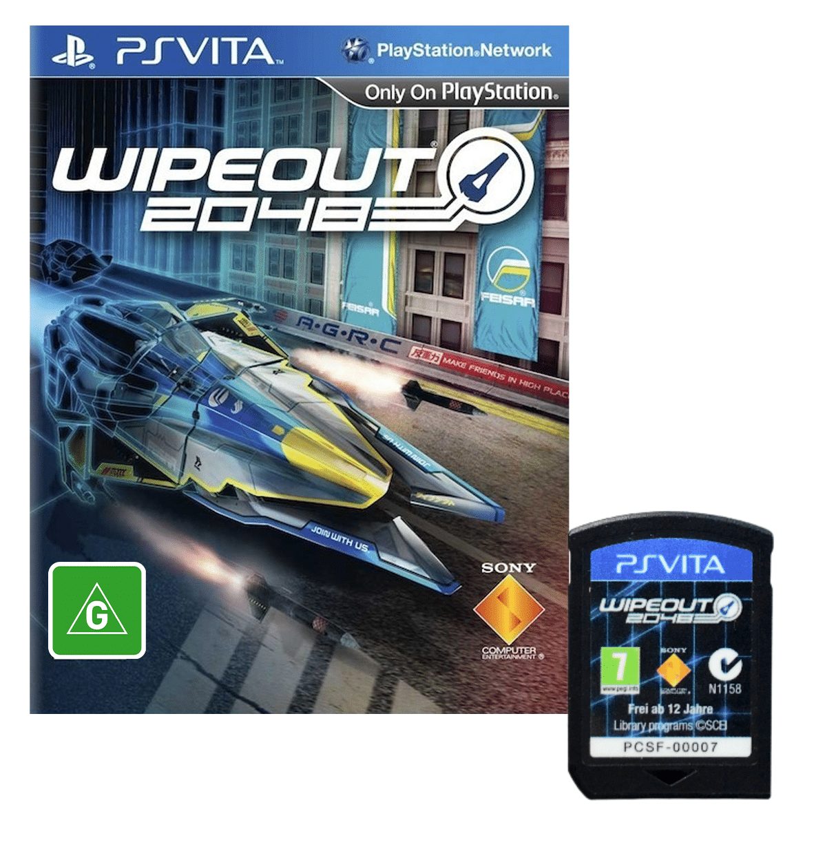 WipEout 2048 (Wipe Out 2048) PS Vita - Appleby Games
