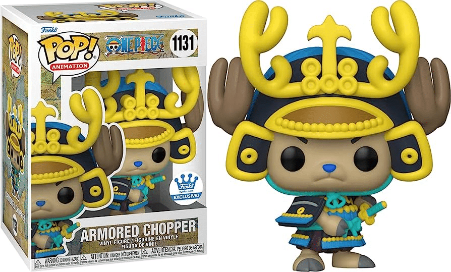 Funko Pop! ONE PIECE - Armored Chopper (Funko Exclusive) - Appleby Games