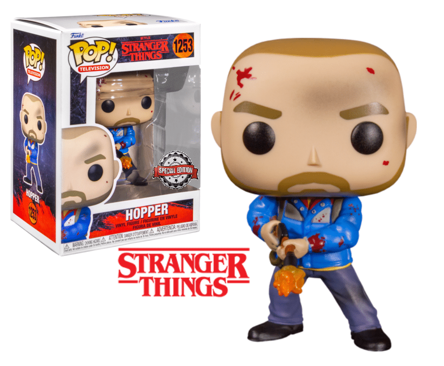 Funko Pop! Stranger Things (Season 4) Hopper - Appleby Games