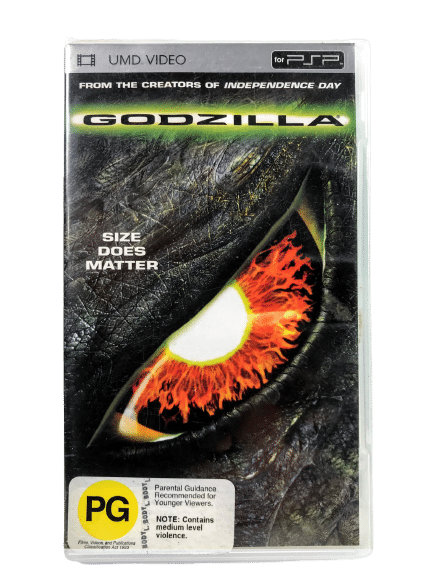 GODZILLA (PSP Movie) *MINT COMPLETE* - Appleby Games