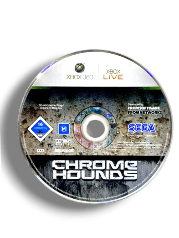 CHROMEHOUNDS (Chrome Hounds) Xbox 360 *MINT COMPLETE* - Appleby Games