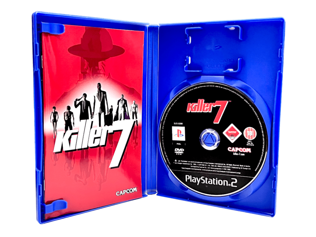 KILLER7 KILLER 7 (PS2) *MINT COMPLETE* - Appleby Games
