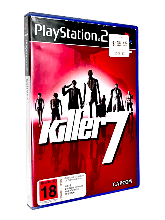 KILLER7 KILLER 7 (PS2) *MINT COMPLETE* - Appleby Games