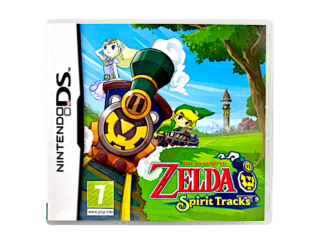 The Legend of Zelda: Spirit Tracks (DS) *COMPLETE COLLECTOR'S ...