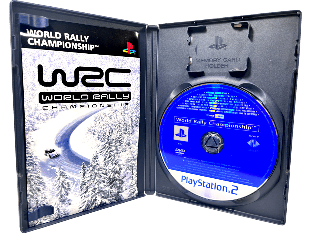 WRC World Rally Championship (PS2) *RARE AUTHENTIC PRE-RELEASE VERSION ...