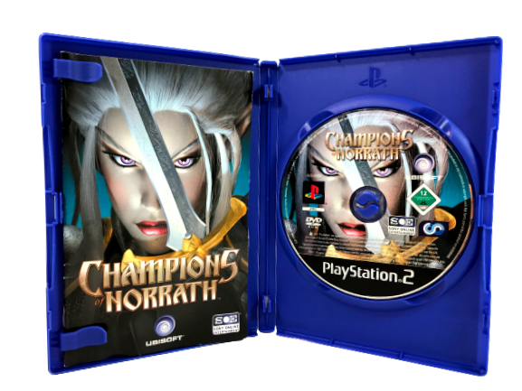 Champions of Norrath: Realms of EverQuest (PS2) *MINT COMPLETE ...