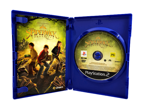 The Spiderwick Chronicles (PS2) *MINT COMPLETE* - Appleby Games