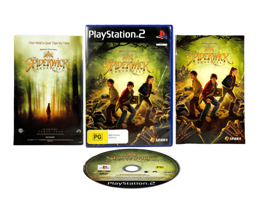 The Spiderwick Chronicles (PS2) *MINT COMPLETE* - Appleby Games