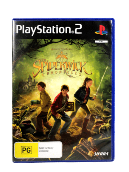 The Spiderwick Chronicles (PS2) *MINT COMPLETE* - Appleby Games