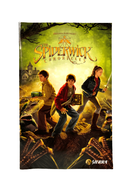 The Spiderwick Chronicles (PS2) *MINT COMPLETE* - Appleby Games