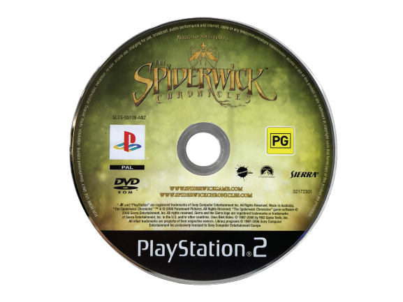 The Spiderwick Chronicles (PS2) *MINT COMPLETE* - Appleby Games