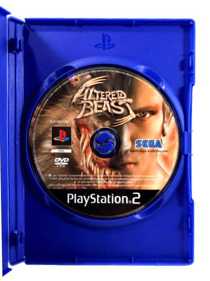 ALTERED BEAST (PS2 - NZ EDITION) *EXCELLENT* - Appleby Games